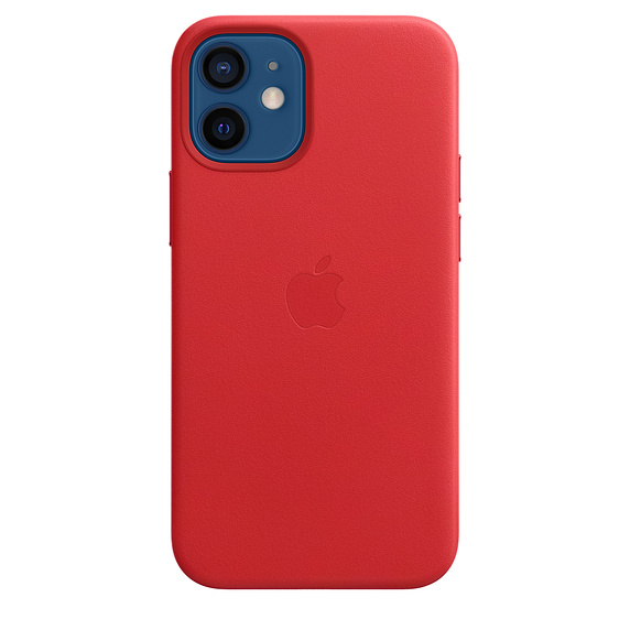 Apple capa em pele com MagSafe para iPhone 12 mini – Lojas Conforto ...