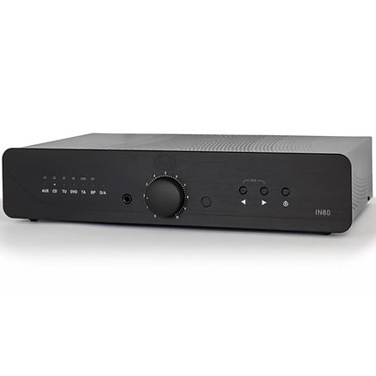 ATOLL Integrated Amplifier IN80 Signature Black – Lojas Conforto – Açores