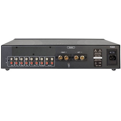 ATOLL Integrated Amplifier IN80 Signature Black – Lojas Conforto – Açores